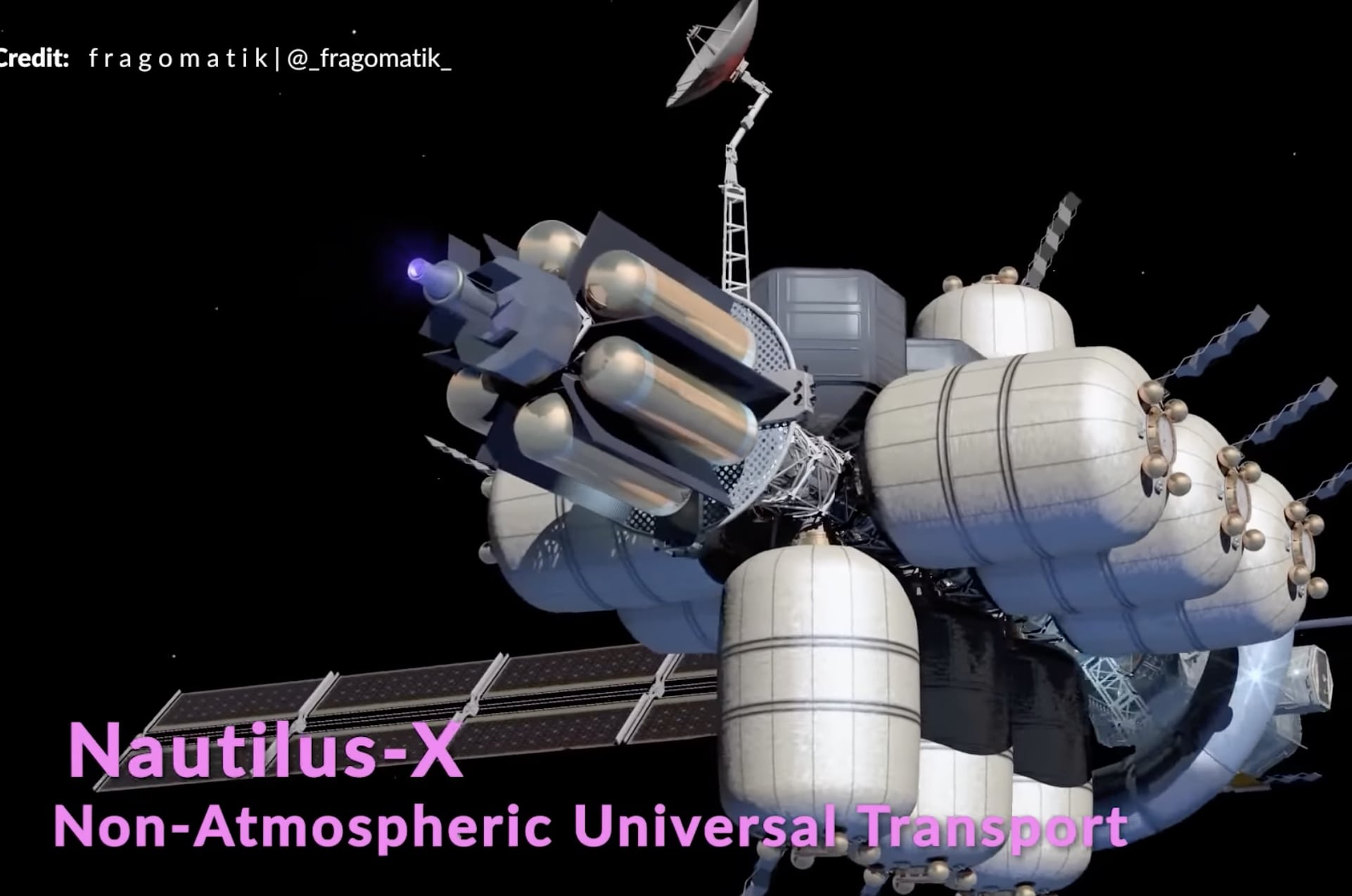 Space Stations Designs Using SpaceX Starships | NextBigFuture.com