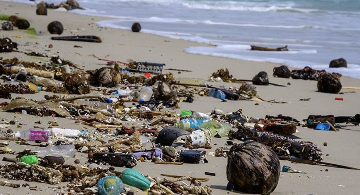 Searching for Pollution, Junk and Ruins of Technological Aliens ...