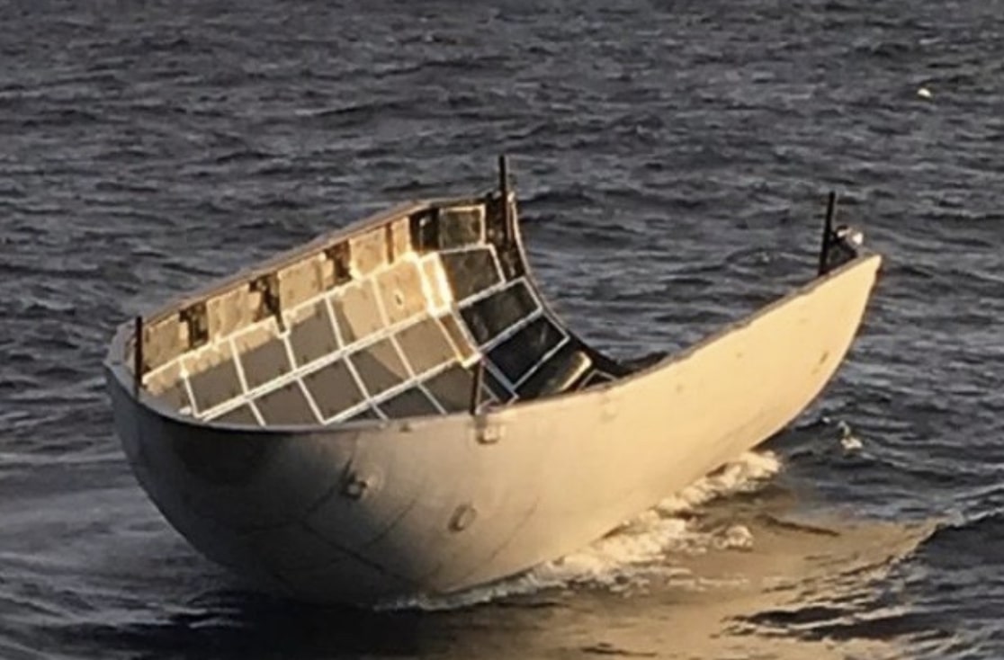 SpaceX Has Reflown a Fairing Ten Times | NextBigFuture.com