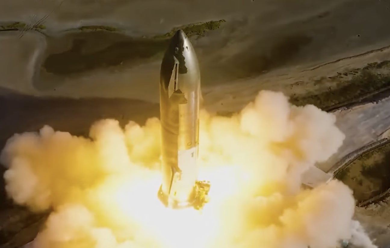 SpaceX Starship Static Fire and Launchpad Plate Progress ...