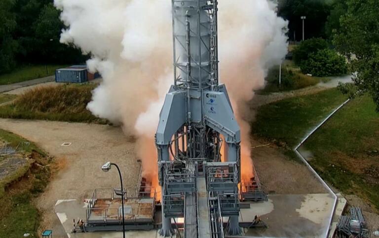 Ariane Test Fires Reusable Prometheus Rocket Engine | NextBigFuture.com