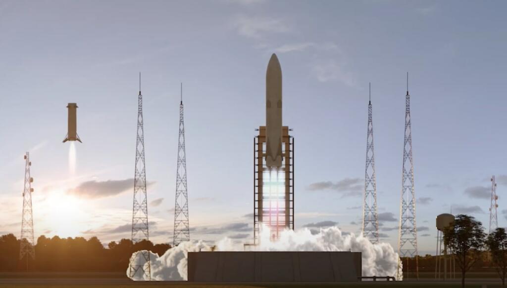 Ariane Test Fires Reusable Prometheus Rocket Engine | NextBigFuture.com