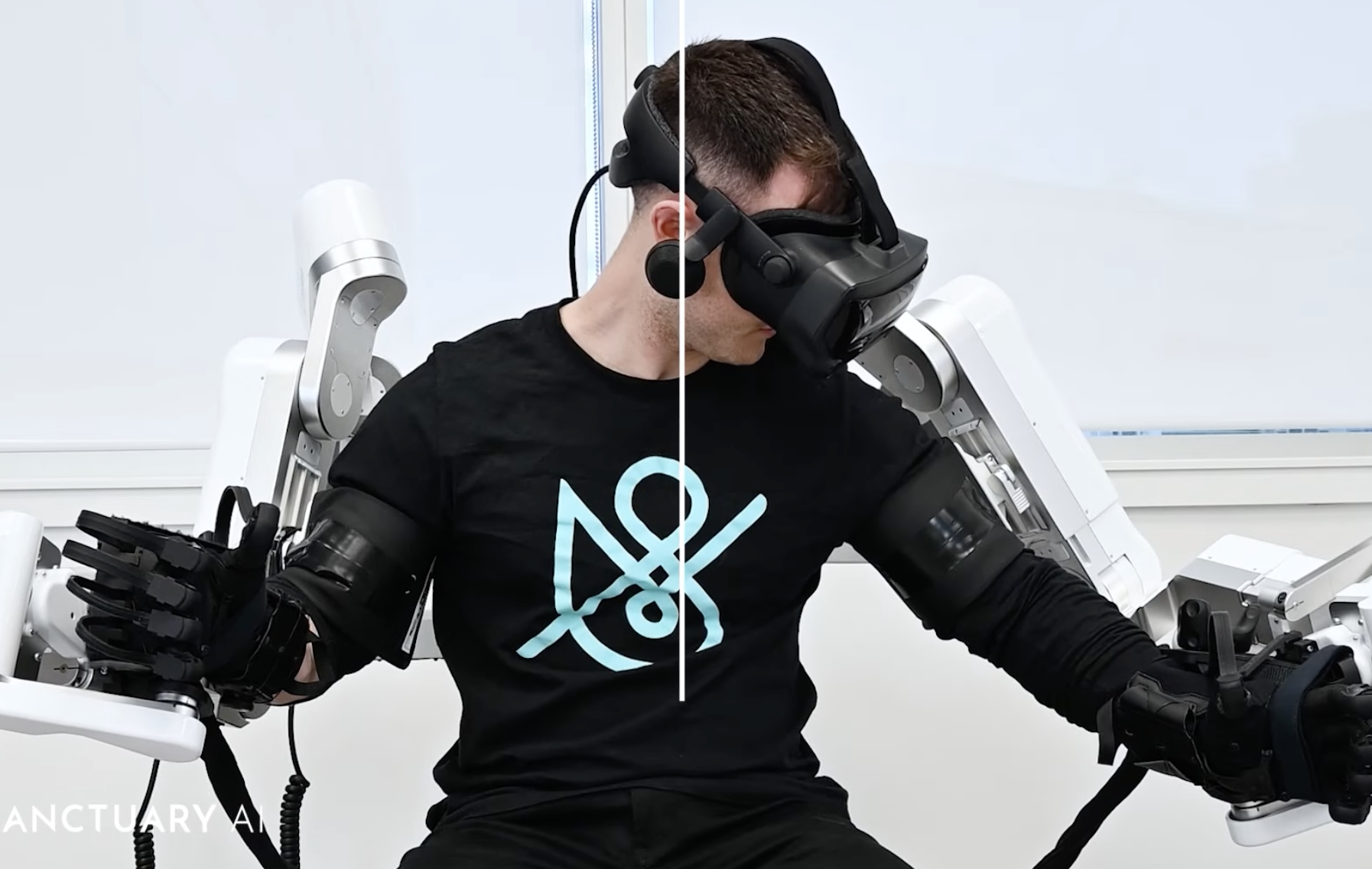 Sanctuary AI Humanoid Robots Can Teleoperate and Work Autonomously ...