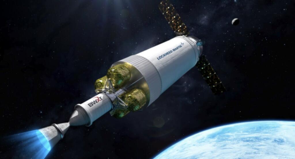2027 DARPA NASA DRACO Nuclear Thermal Rocket That is Up To Three Times ...