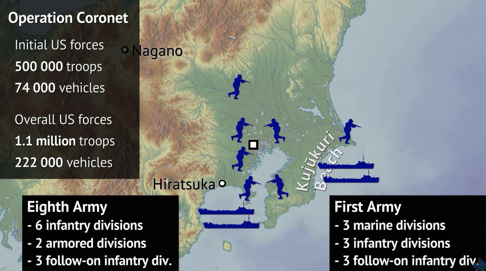 Actual World War 2 Deaths in 1945 and Deaths if Japan was Invaded ...
