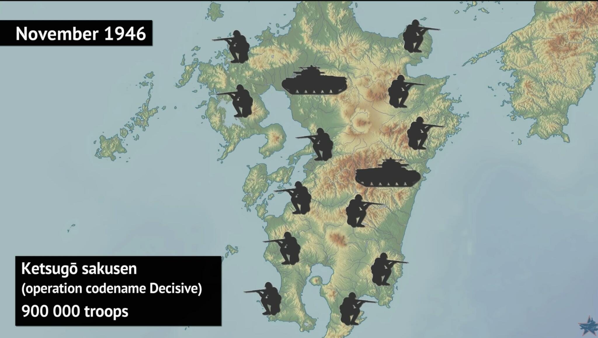 Actual World War 2 Deaths in 1945 and Deaths if Japan was Invaded ...