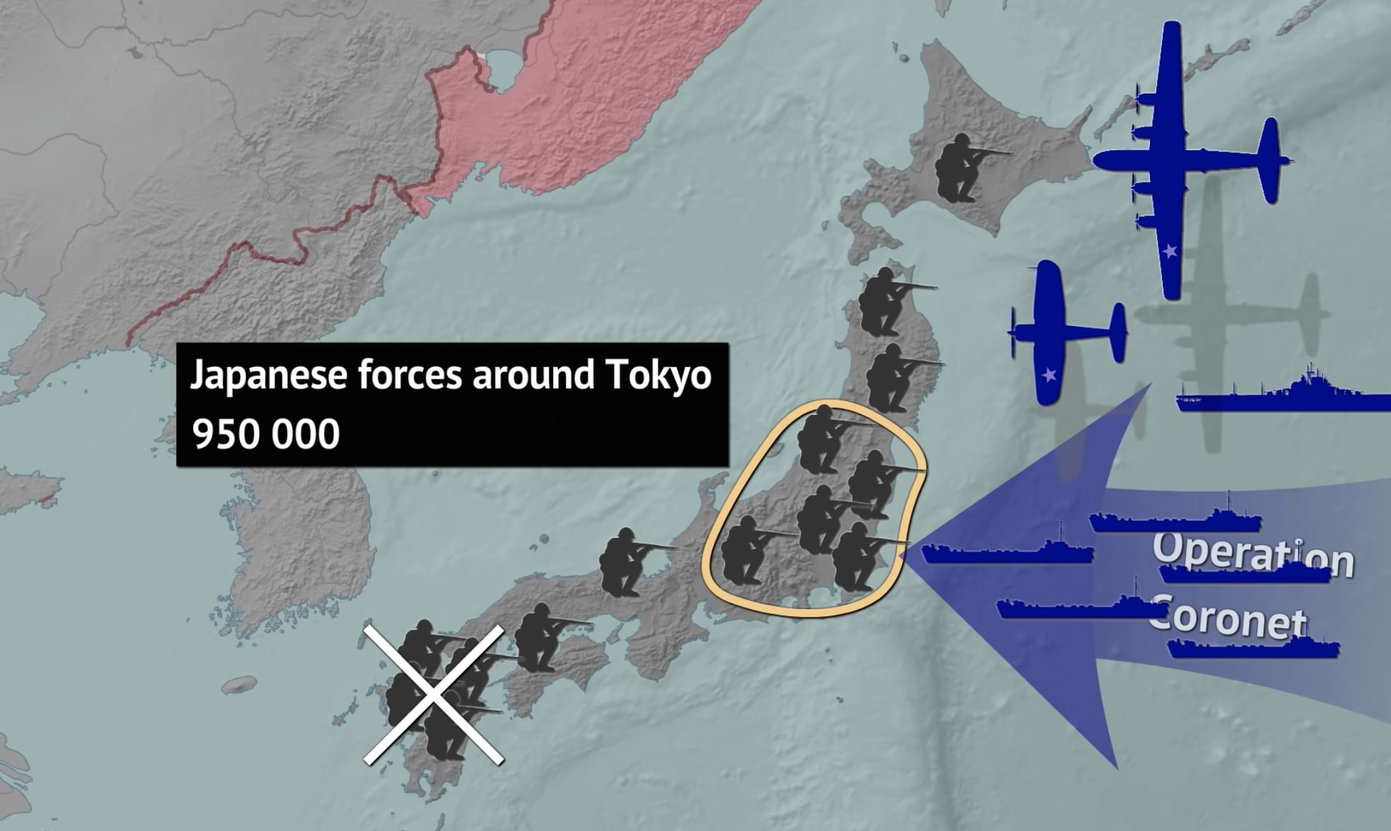 Actual World War 2 Deaths in 1945 and Deaths if Japan was Invaded ...