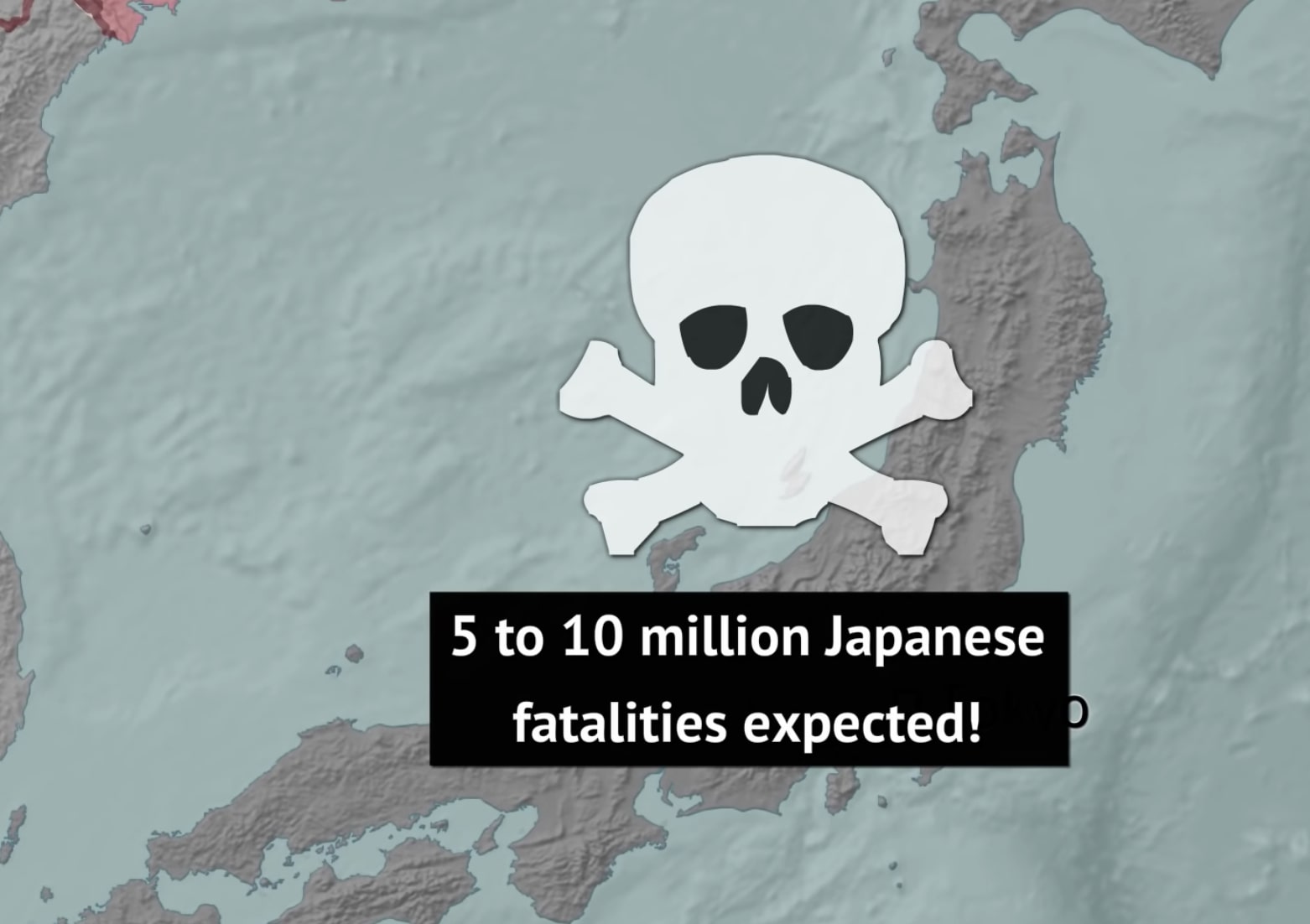 Actual World War 2 Deaths in 1945 and Deaths if Japan was Invaded ...
