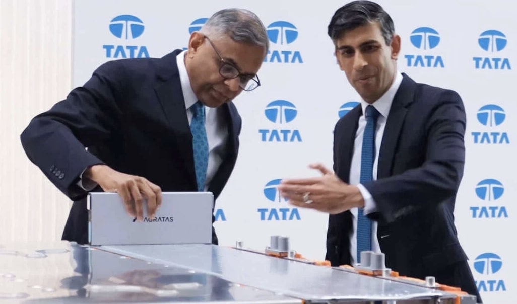 India Tata Plans to Complete 40 GWh/Year Battery Factory in UK in 2026 ...