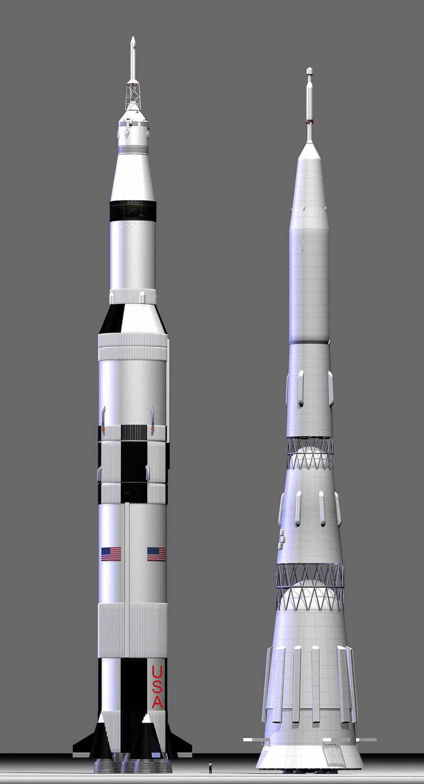 Animated Video of Russian N1 Rocket Hot Staging | NextBigFuture.com