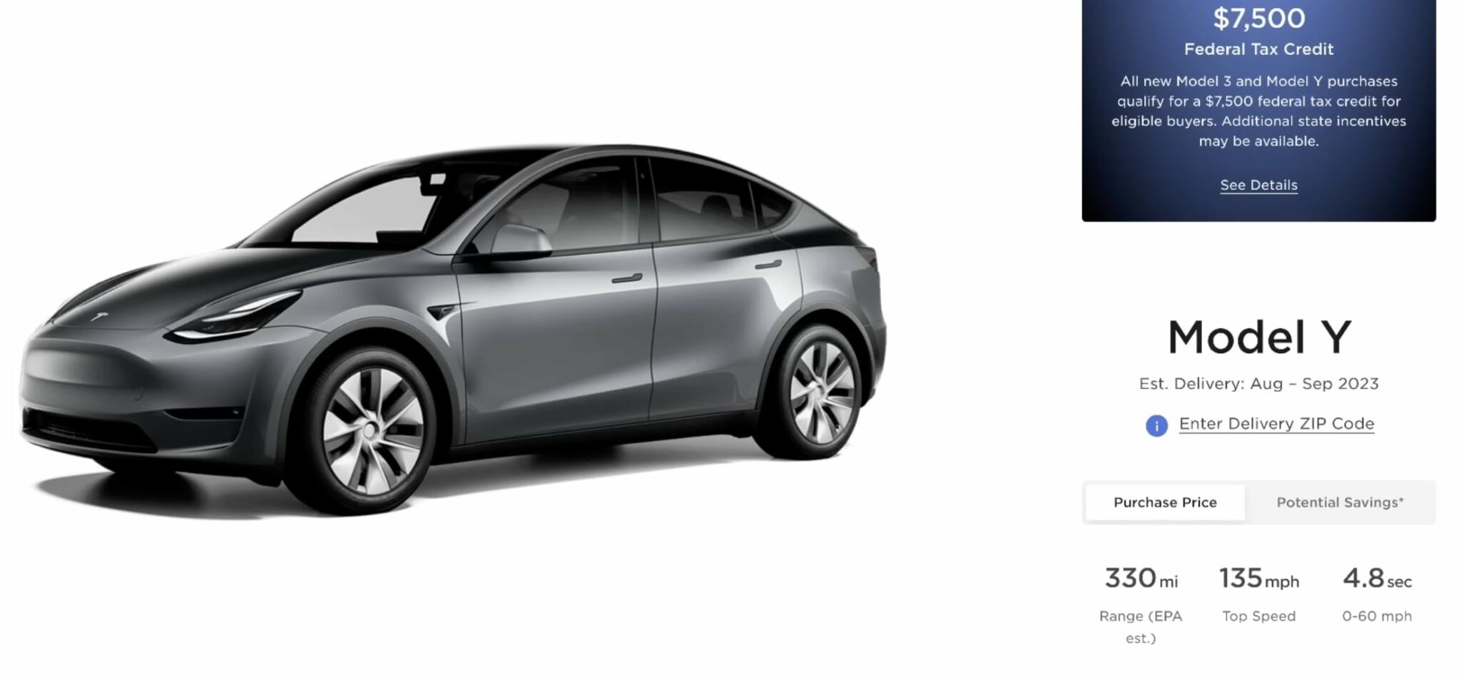 Tesla Sub-$80,000 Standard Range Model S | NextBigFuture.com