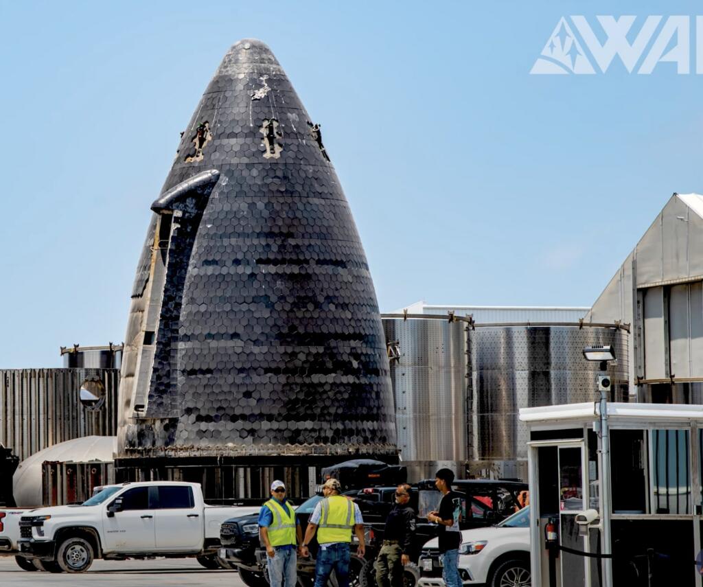 SpaceX Lunar Starship Prototype Is Being Built Now | NextBigFuture.com