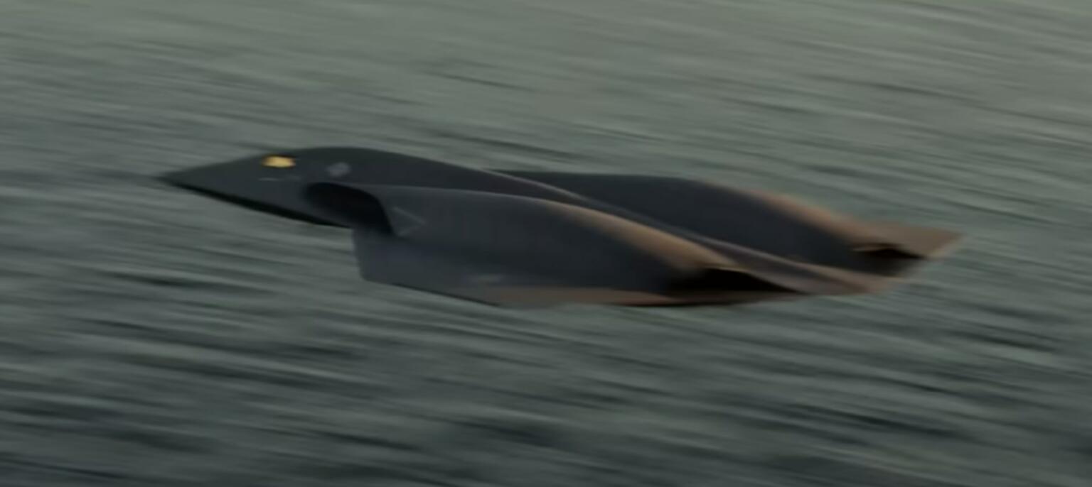 US Air Force Transformation With Superdrone Wingmen First Then Next Gen ...