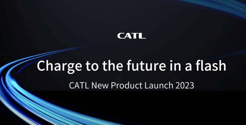 CATL Launches Ultrafast Charging Car Battery - 240 Miles of Range in 10 ...