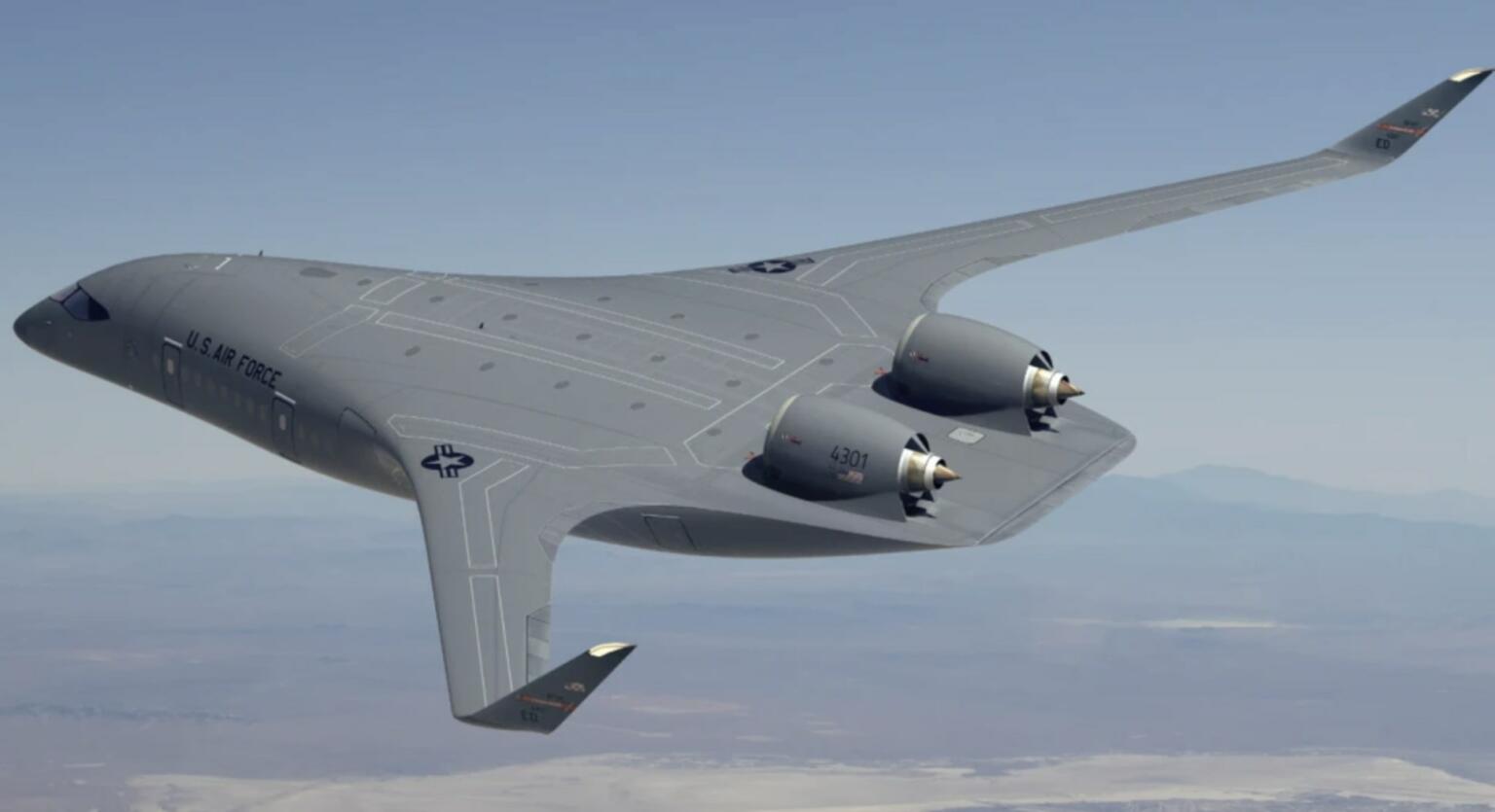 Pentagon Eyes JetZero Blended Wing for Next Generation Air Refueling ...