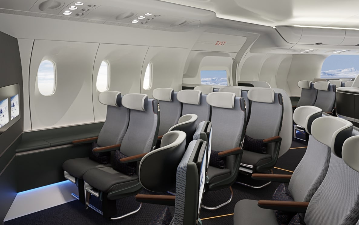 Revolutionary Jet Zero Airplane That Will Halve Fuel Use Gets $235 ...