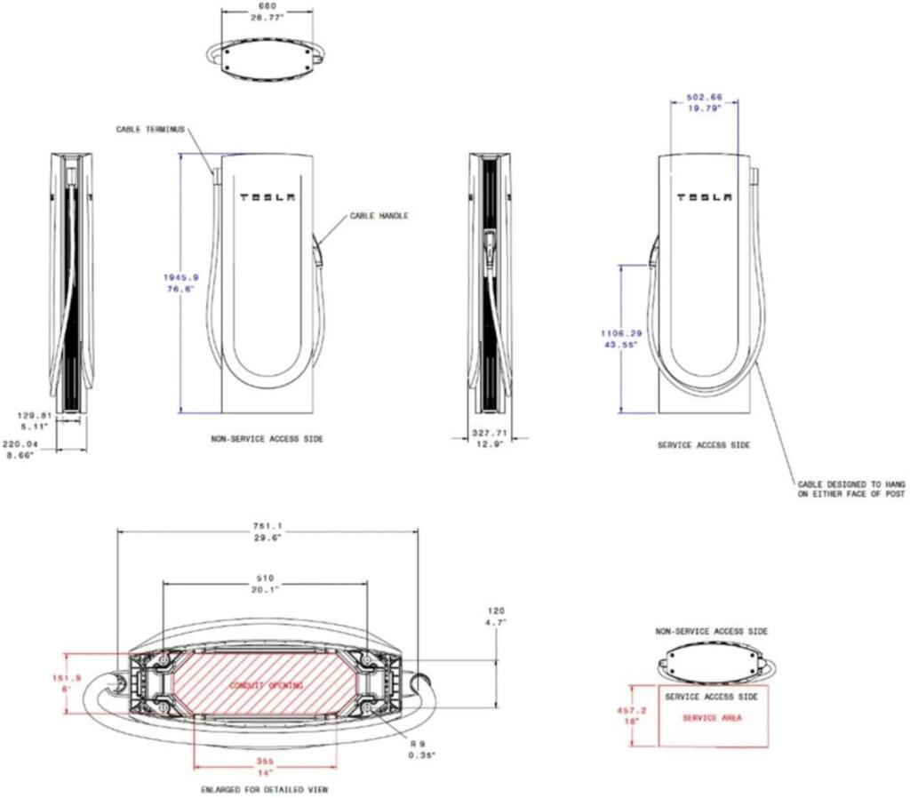 Tesla 350KW V4 Superchargers, 750 KW Chargers and Next Megawatt ...