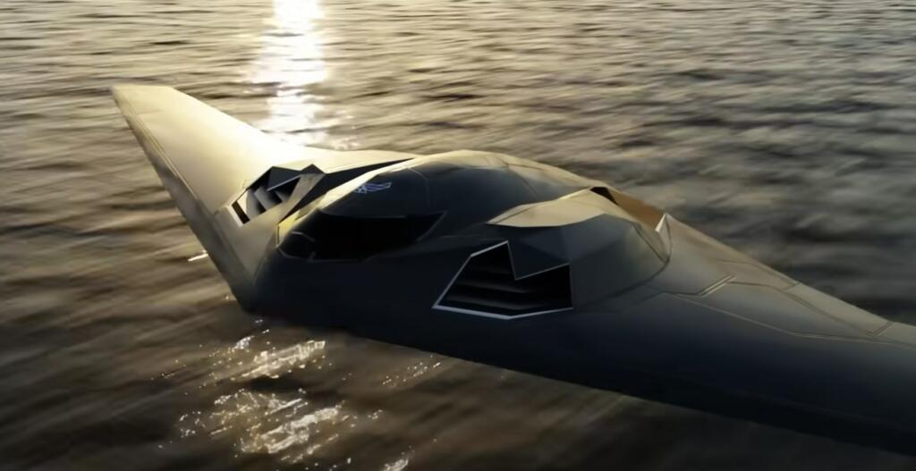 US Air Force Transformation With Superdrone Wingmen First Then Next Gen ...