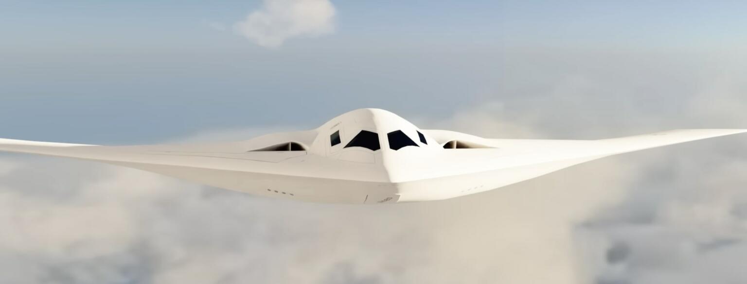 US Air Force Transformation With Superdrone Wingmen First Then Next Gen ...