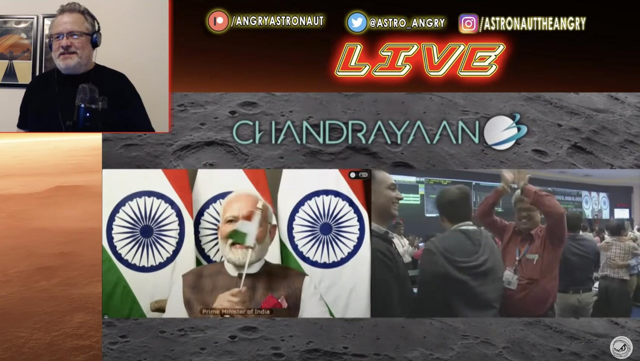 Congratulations to India for Successfully Landing on the Moon ...