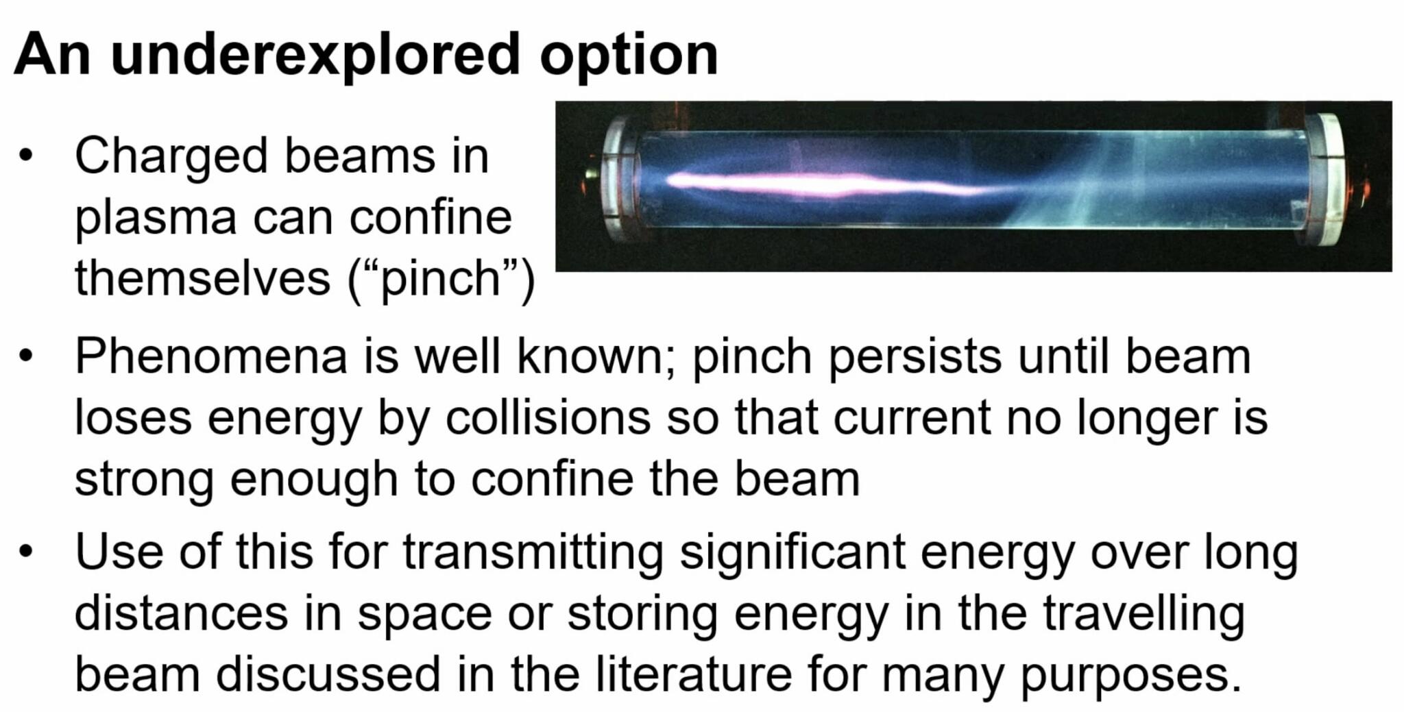 Toward 100,000 Times More Efficient Gigawatt Interstellar Propulsion ...