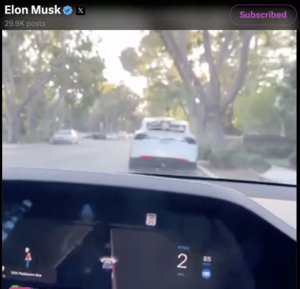 Elon Musk Livestream of Version 12 FSD | NextBigFuture.com