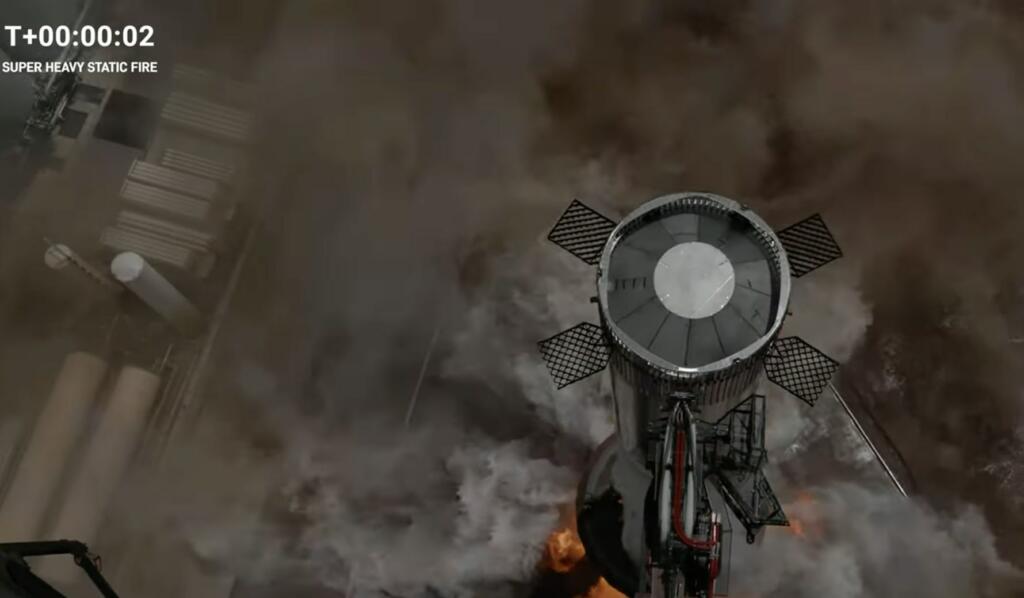 SpaceX Booster 9 Static Fire Success | NextBigFuture.com