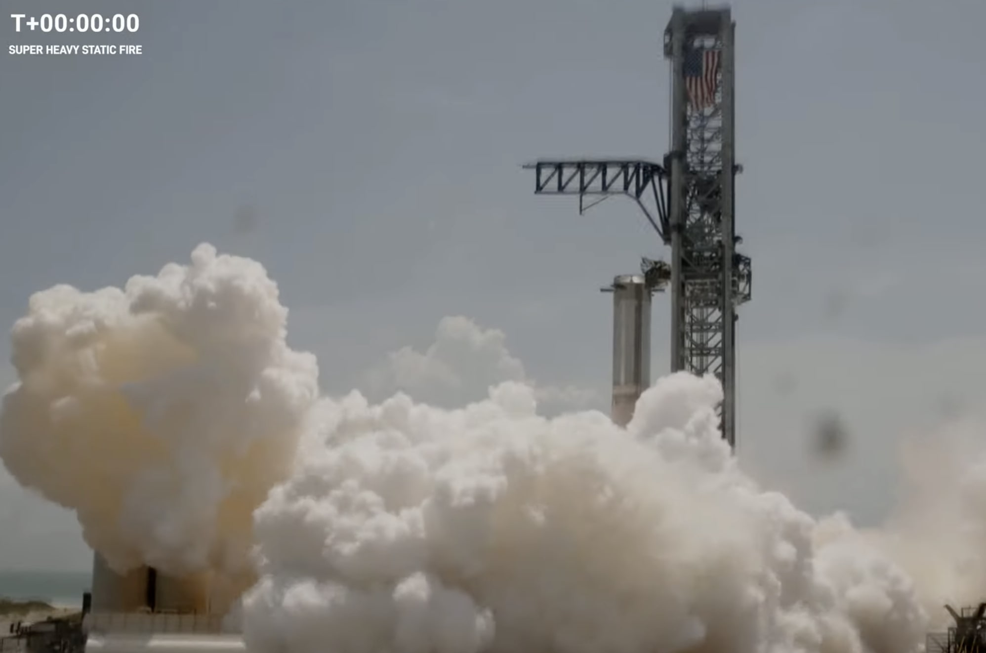 SpaceX Booster 9 Static Fire Success | NextBigFuture.com