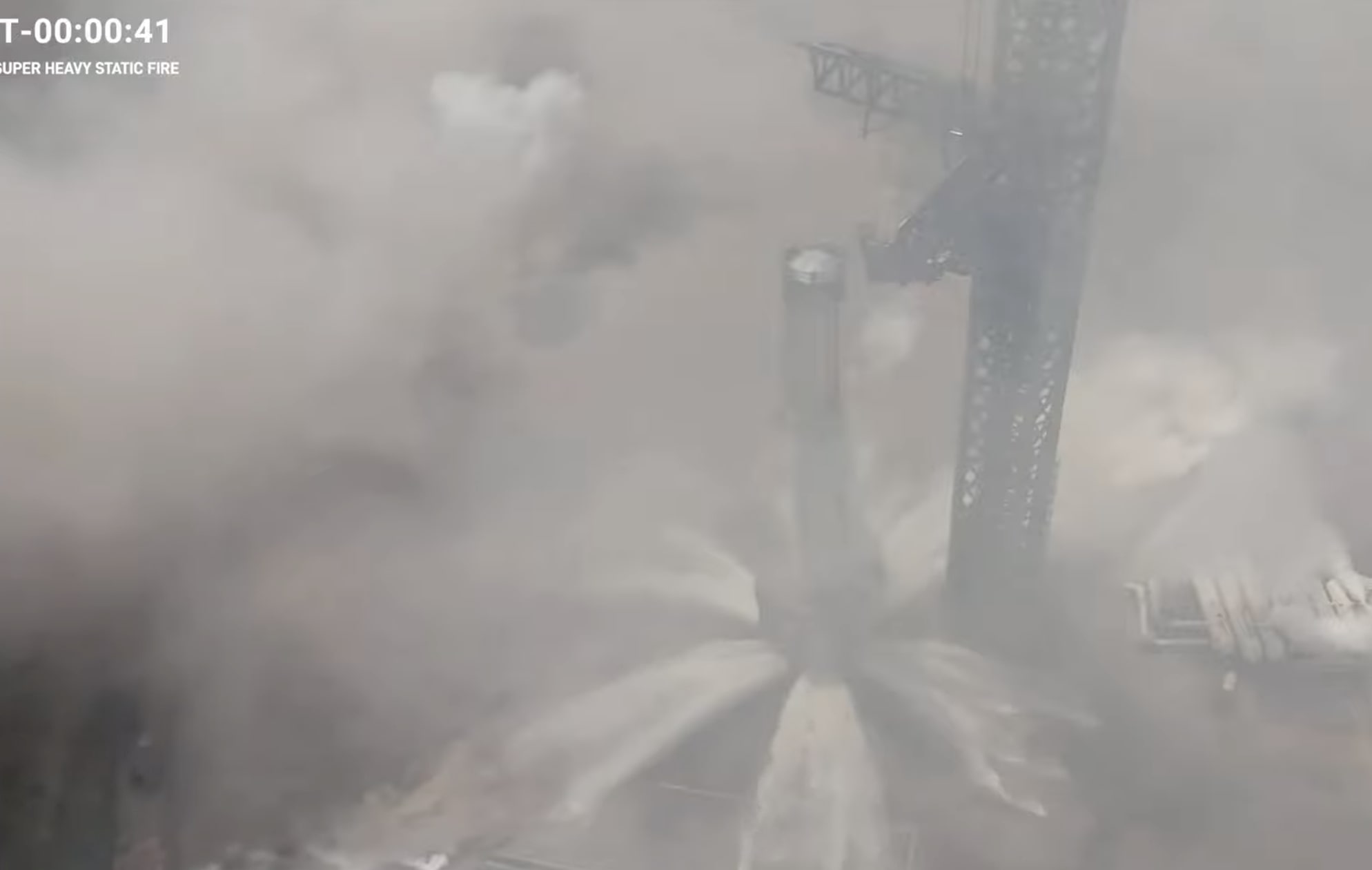 SpaceX Booster 9 Static Fire Success | NextBigFuture.com