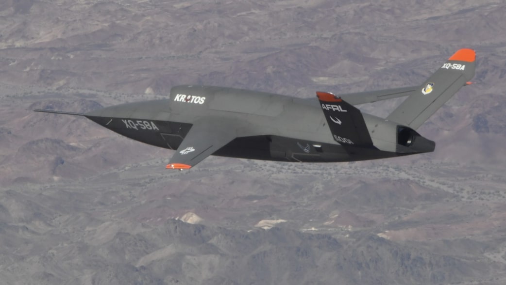 Next Generation Air Force Jet Companion Drones | NextBigFuture.com