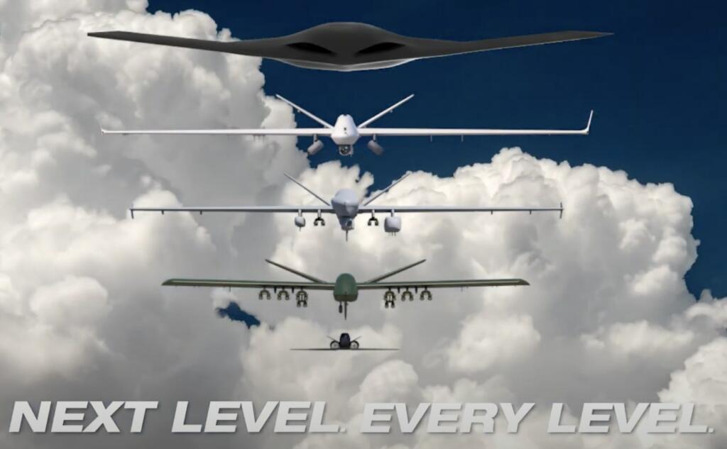 Next Generation Air Force Jet Companion Drones | NextBigFuture.com