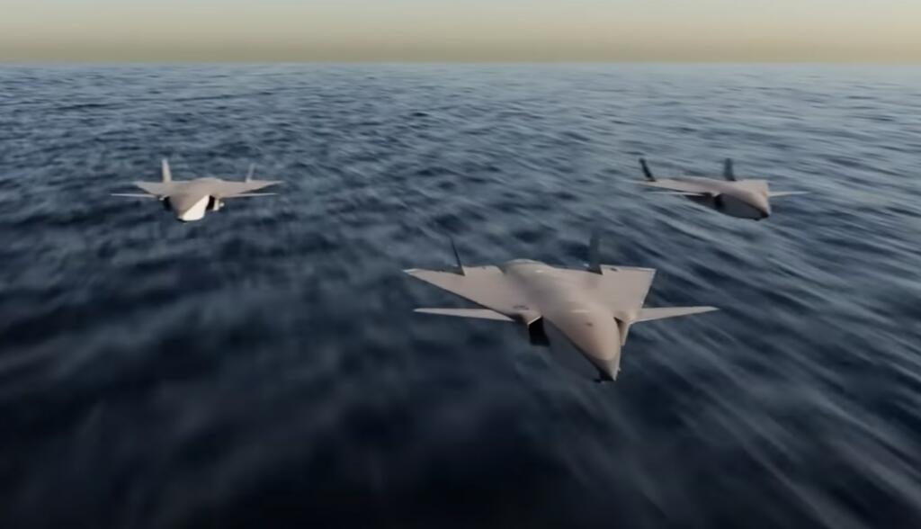 US Air Force Transformation With Superdrone Wingmen First Then Next Gen ...