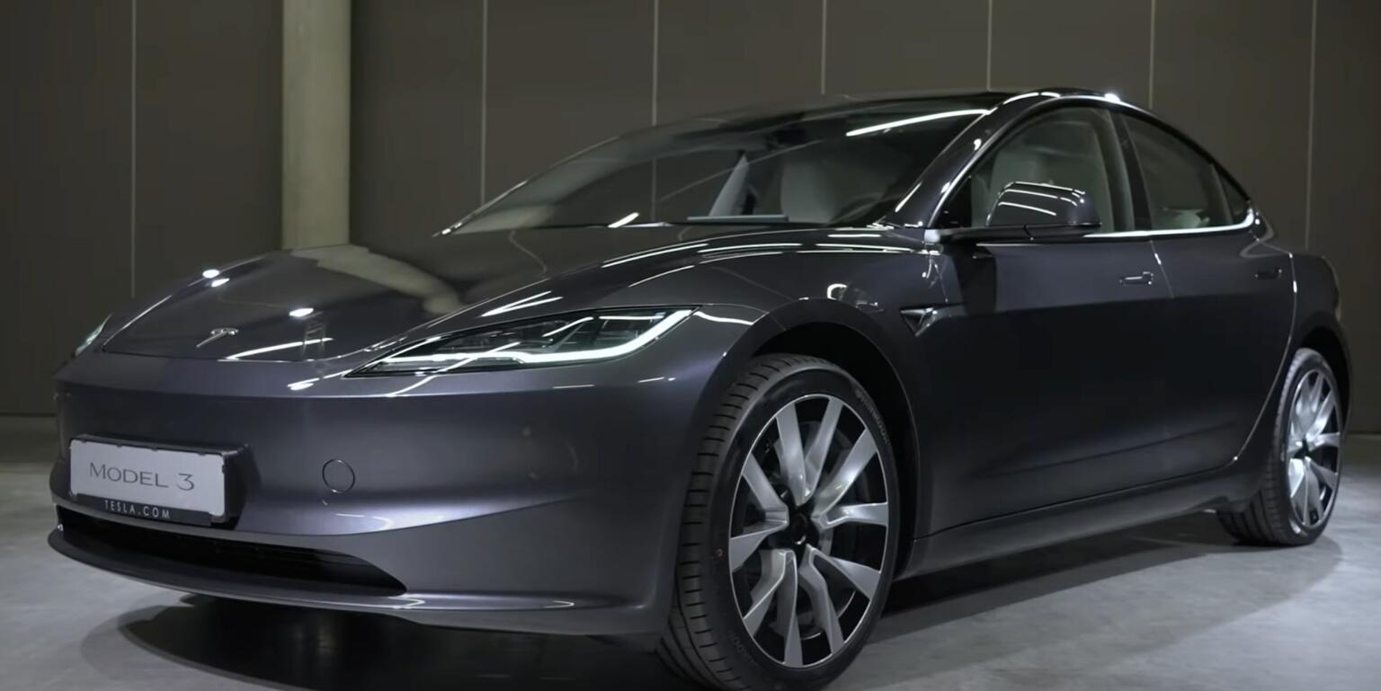 New Tesla Model 3 Revealed With Same Price, More Range and More Luxury ...