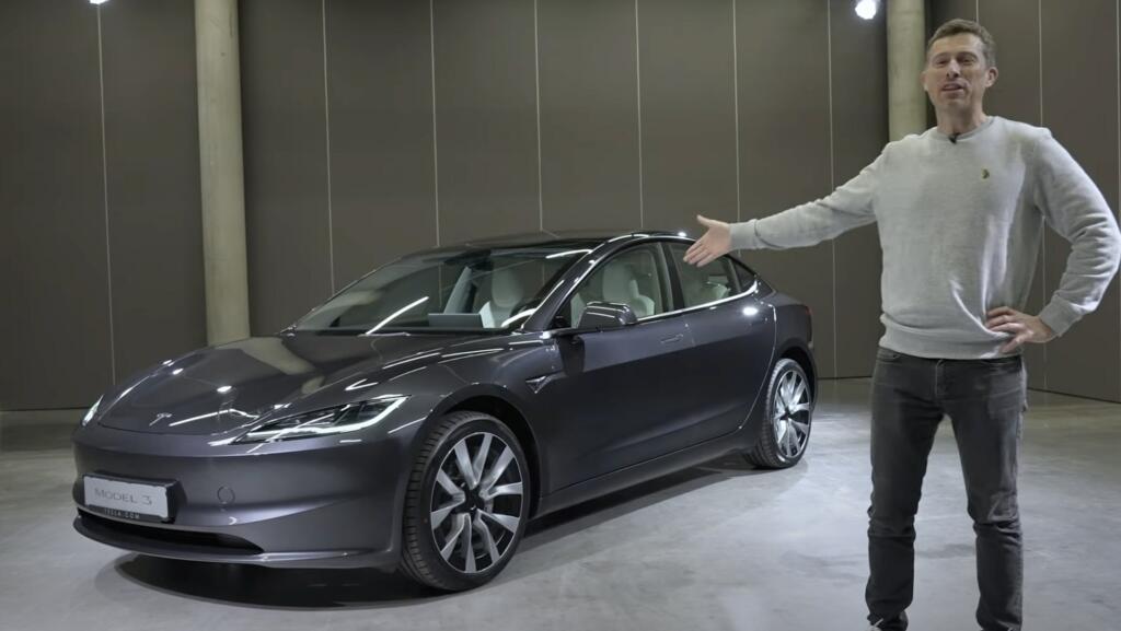New Tesla Model 3 Revealed With Same Price, More Range and More Luxury ...