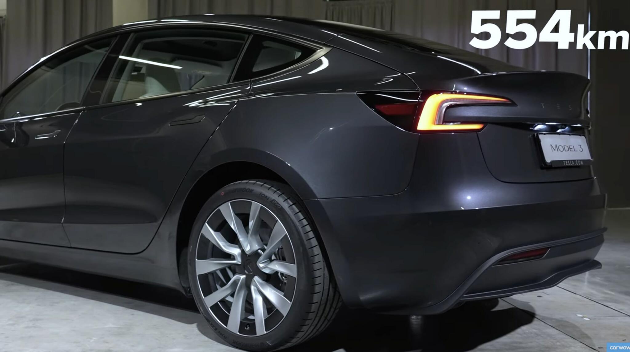 New Tesla Model 3 Revealed With Same Price, More Range and More Luxury ...