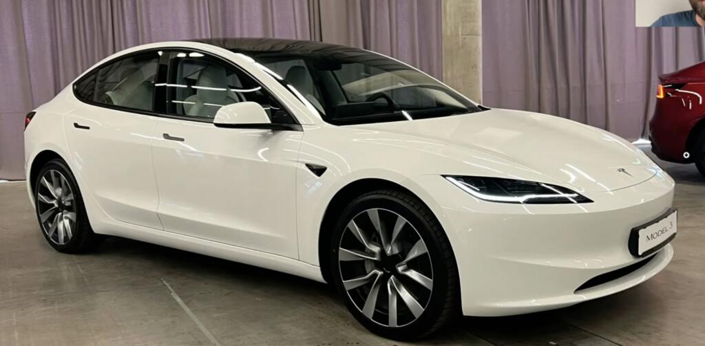 New Tesla Model 3 Revealed With Same Price, More Range and More Luxury ...