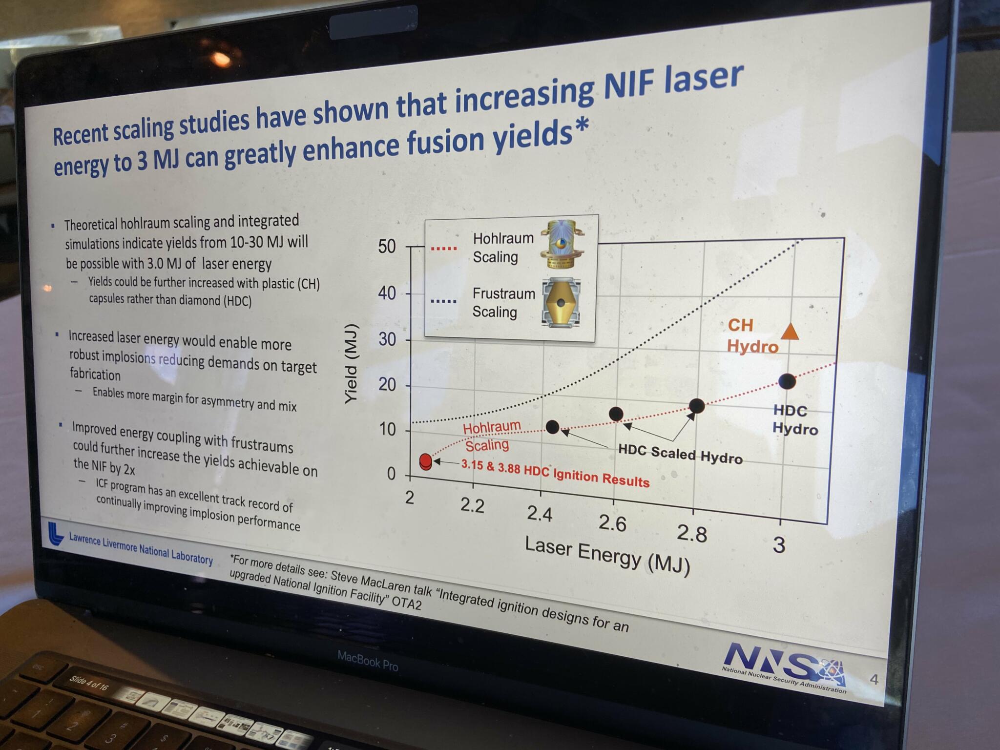 Scaling NIF Laser Fusion to 2030 | NextBigFuture.com