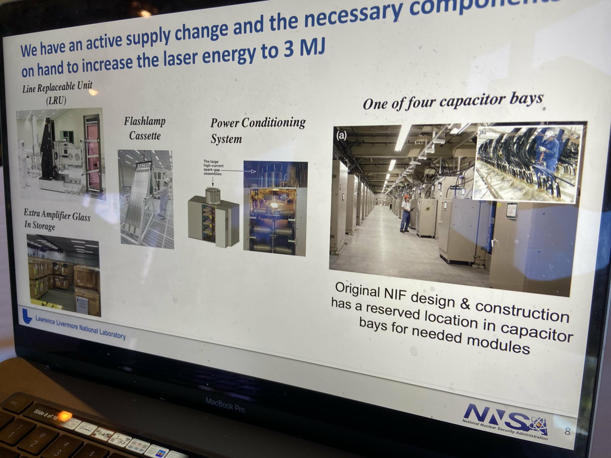 LLNL NIF Plans for Higher Laser Power and a Roadmap to Over 10X Fusion ...