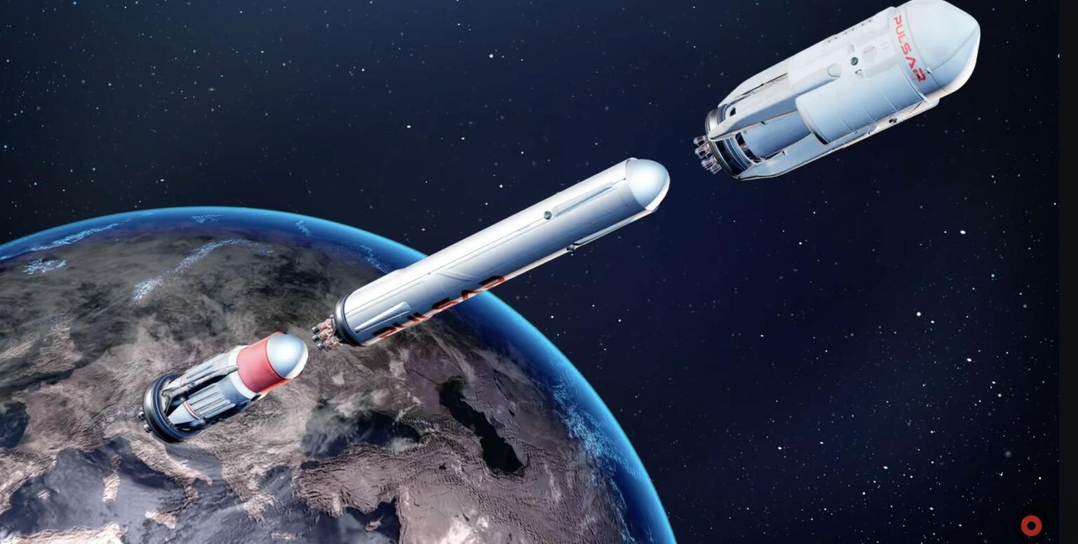 Pulsar Fusion Rocket to Move Astronauts 20 Times Faster Than Ever ...
