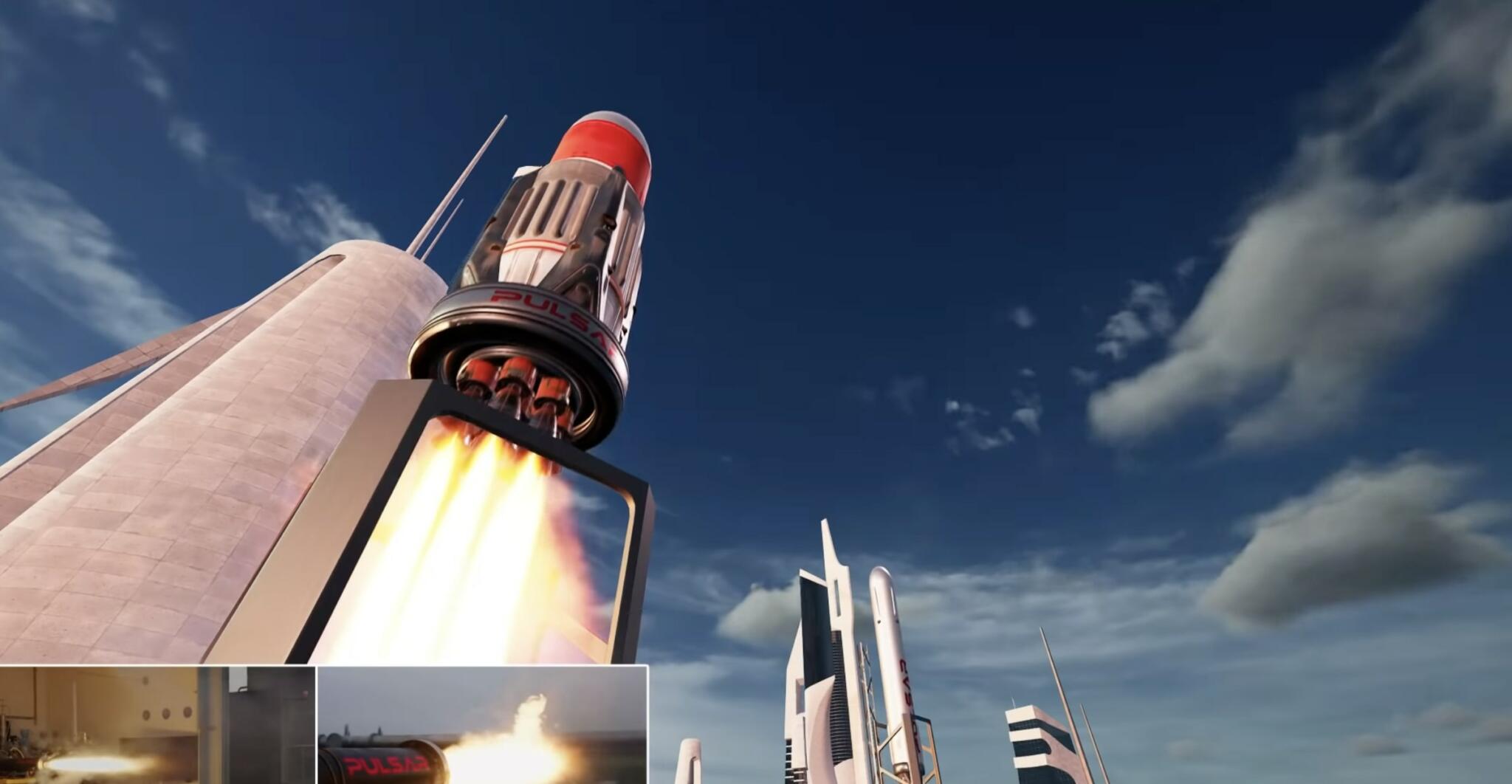 Pulsar Fusion Rocket to Move Astronauts 20 Times Faster Than Ever ...