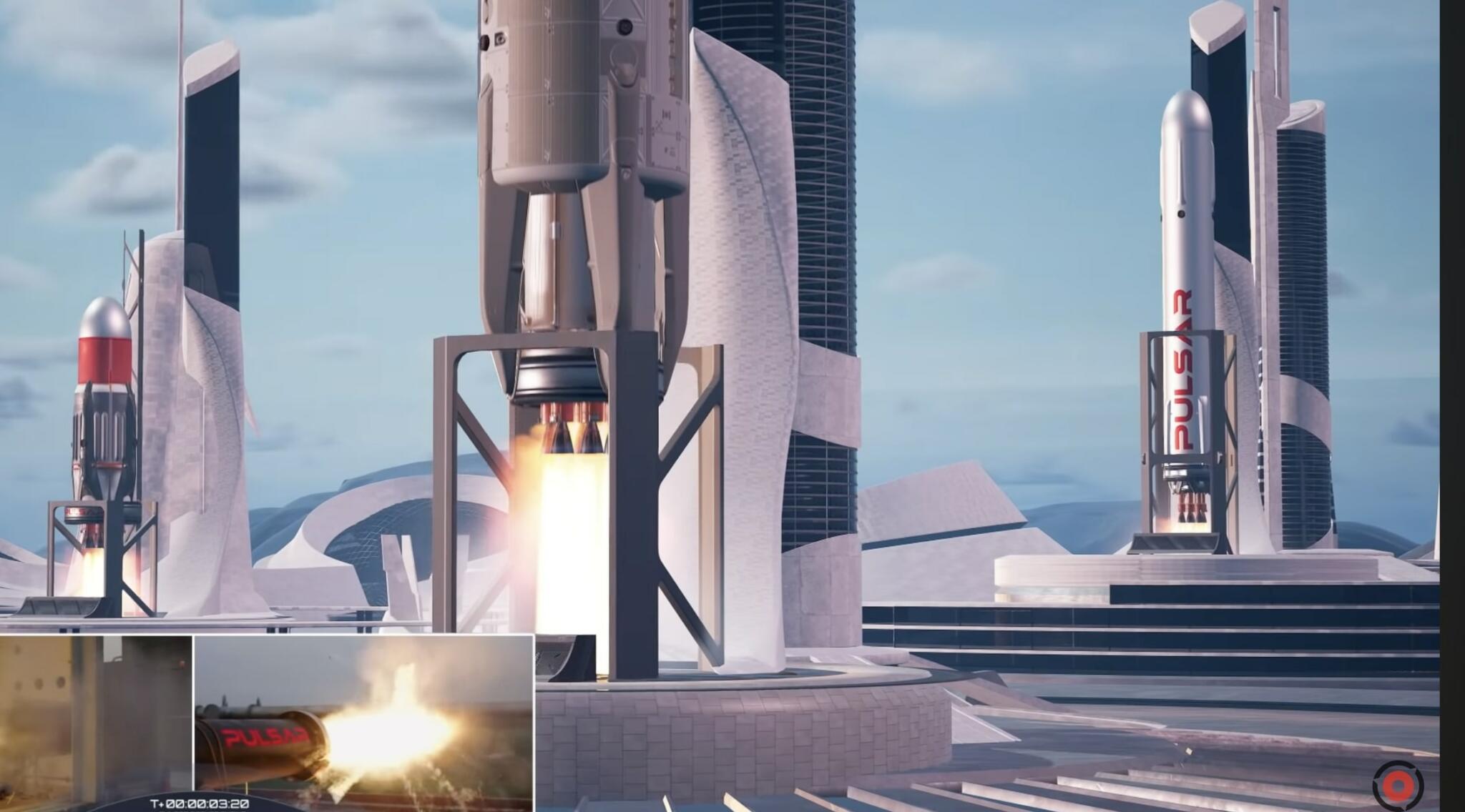 Pulsar Fusion Rocket to Move Astronauts 20 Times Faster Than Ever ...