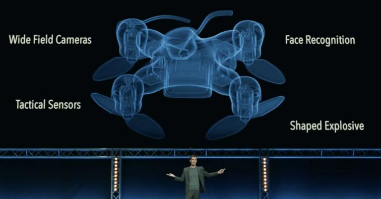 Do Not Fear the Slaughterbot Drone Scenario Because It Won't Work ...