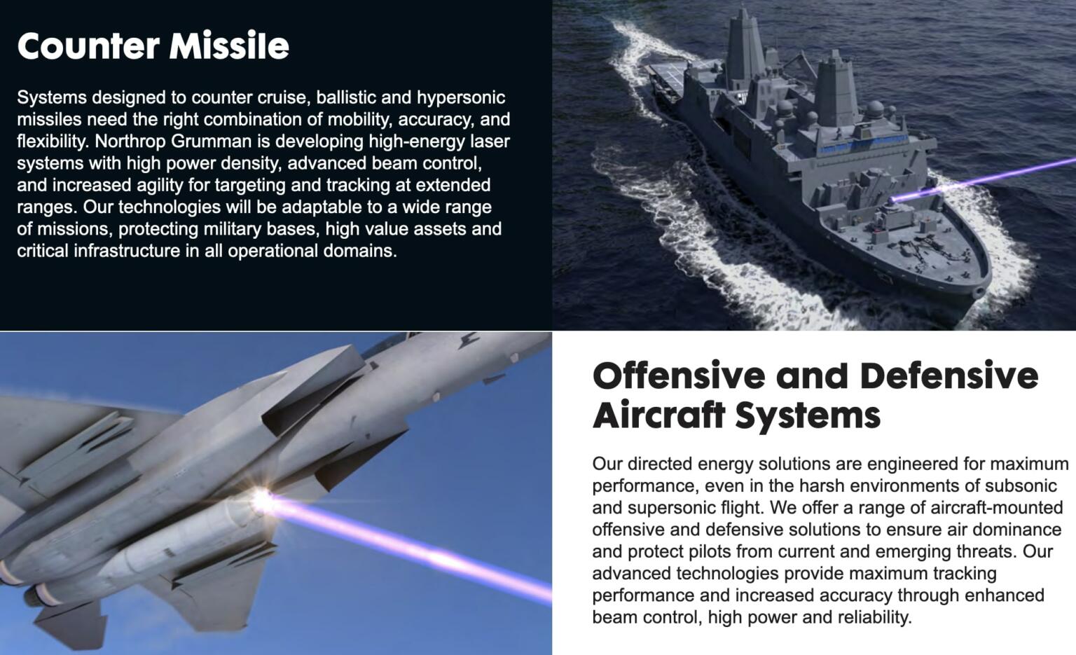 Northrop Grummans Compact 10 KW Anti-drone Laser and Humvee Mounted ...