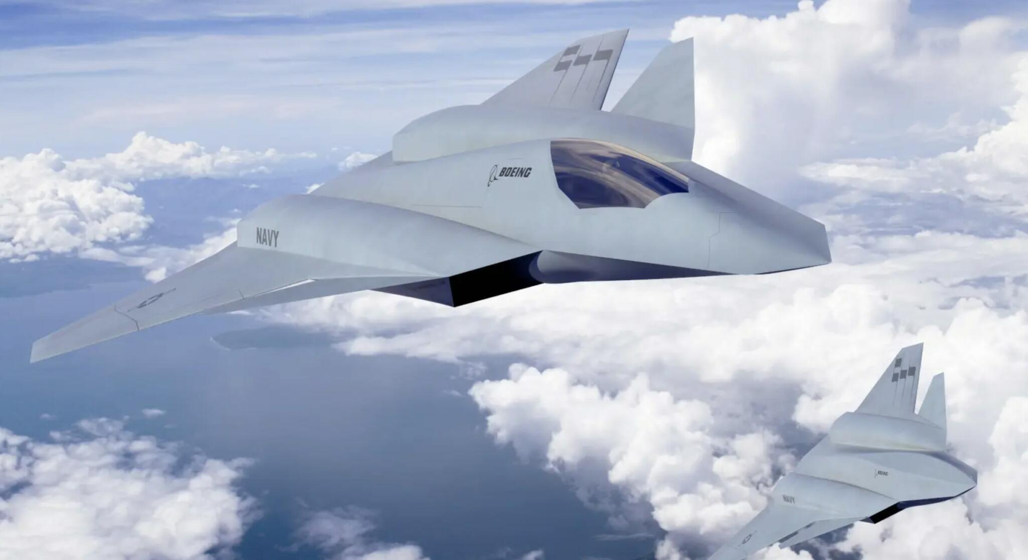 Fast Switch to F/A-XX and NGAD Sixth Generation Fighter is Starting ...