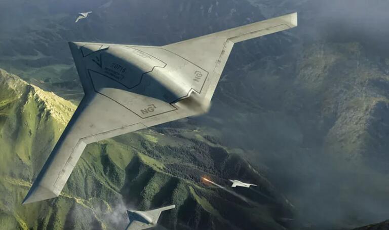 Replicator Program Will Scale Up to Thousands of Smart AI Combat Drones ...