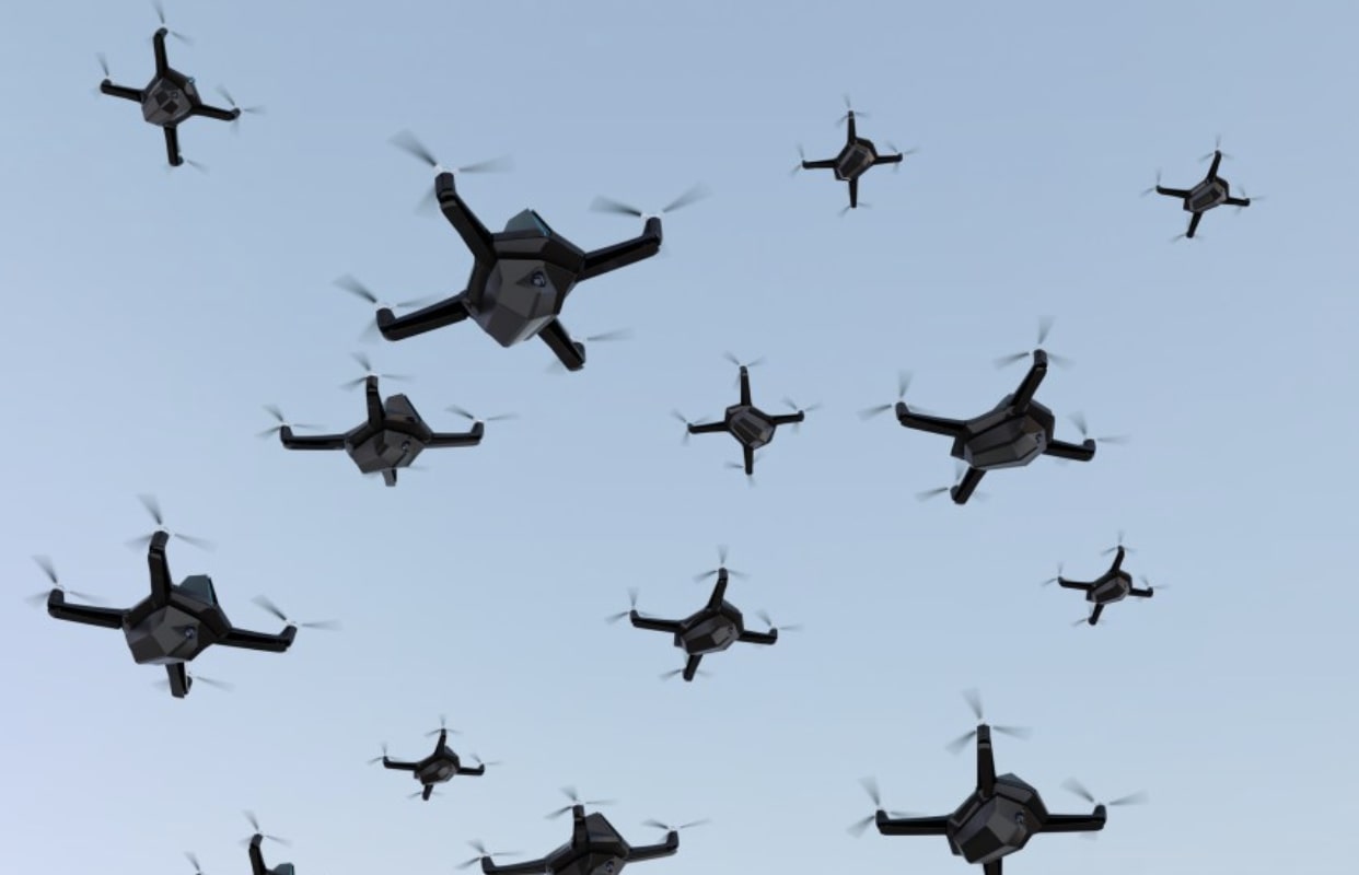 Replicator Program Will Scale Up to Thousands of Smart AI Combat Drones ...