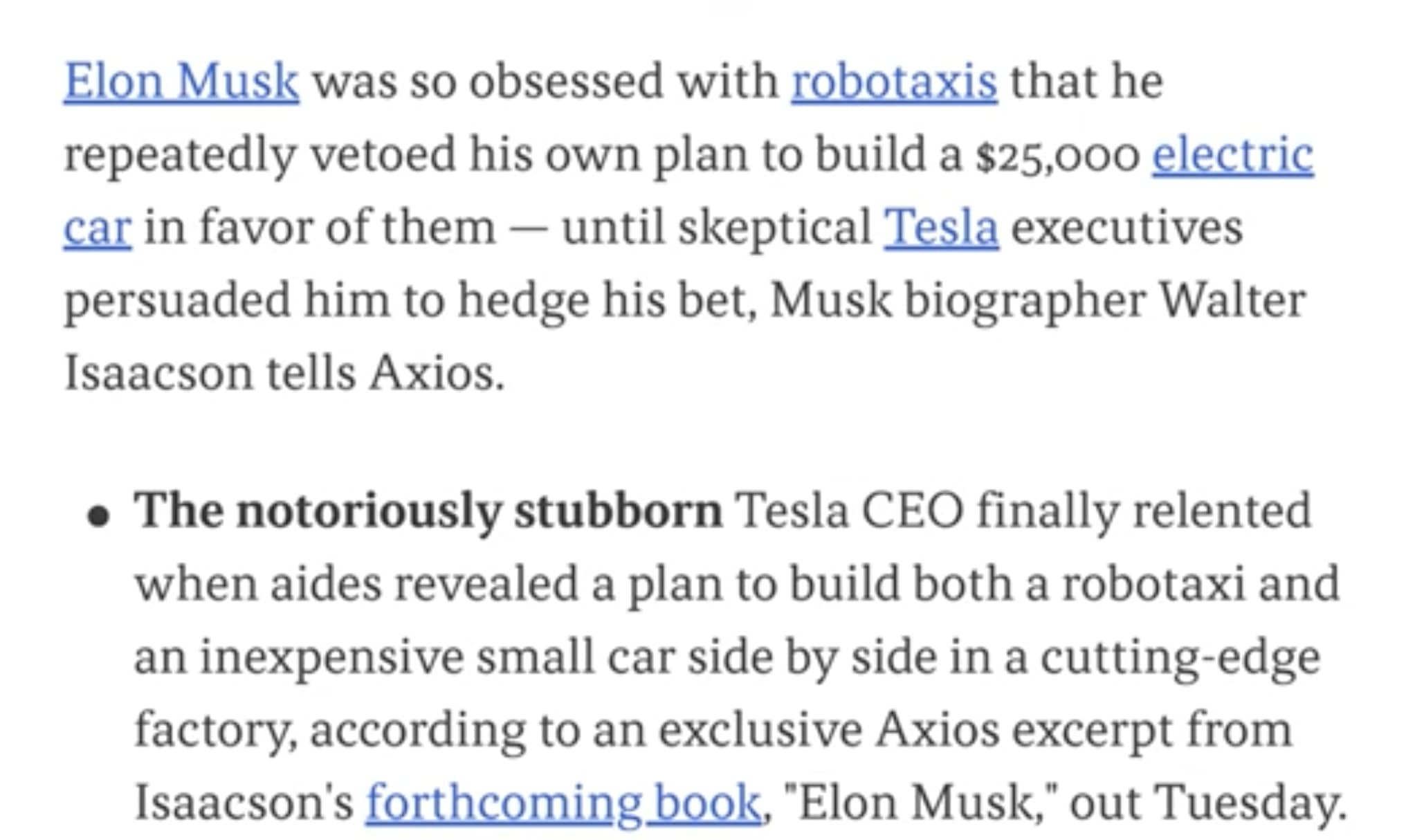 Tesla Robotaxi and Next Generation Car Will Have Cybertruck Like Design ...