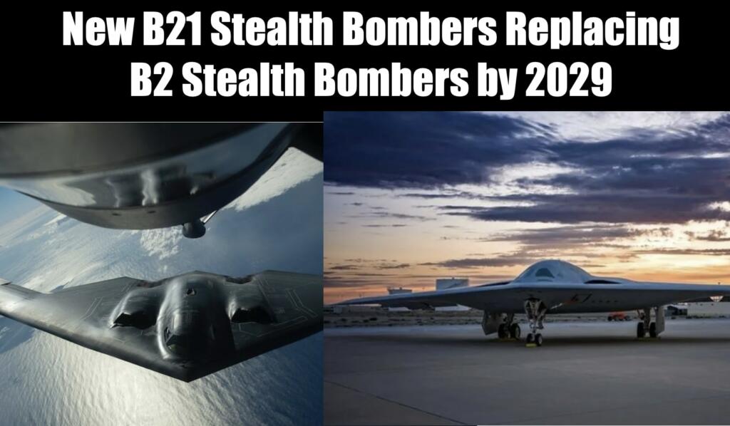 New B-21 Stealth Bombers Mostly Replacing B-2 Stealth Bombers by 2029 ...