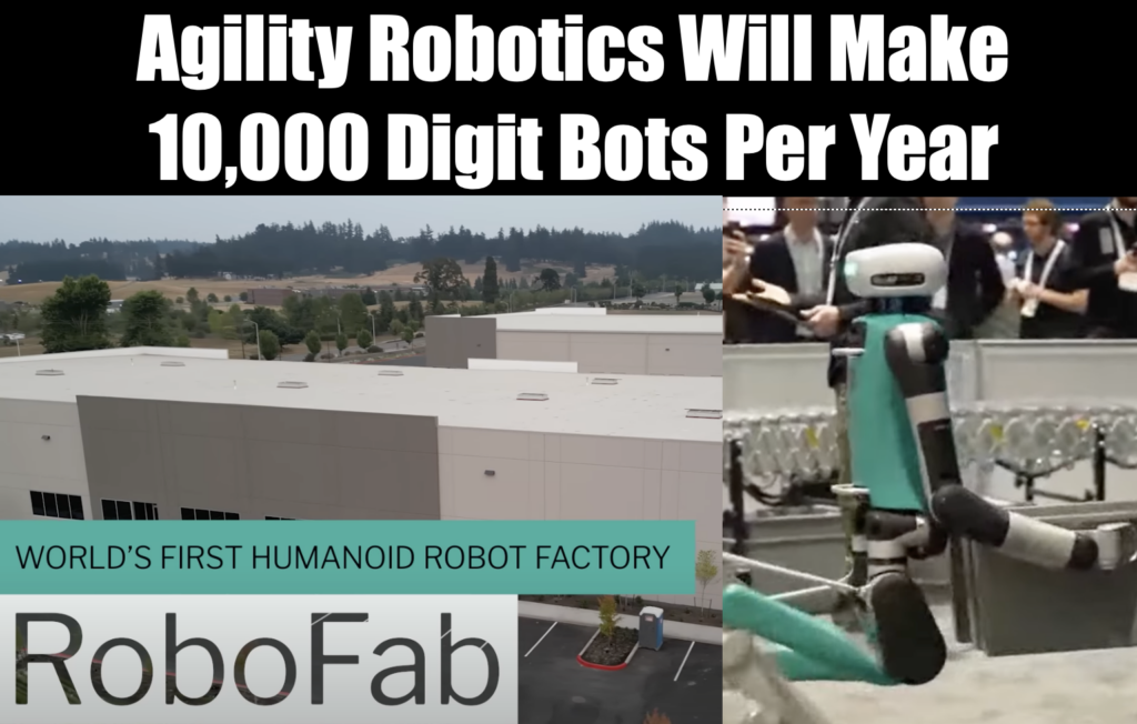 Agility Robotics Will Mass Produce 10,000 Humanoid Robots Per Year ...