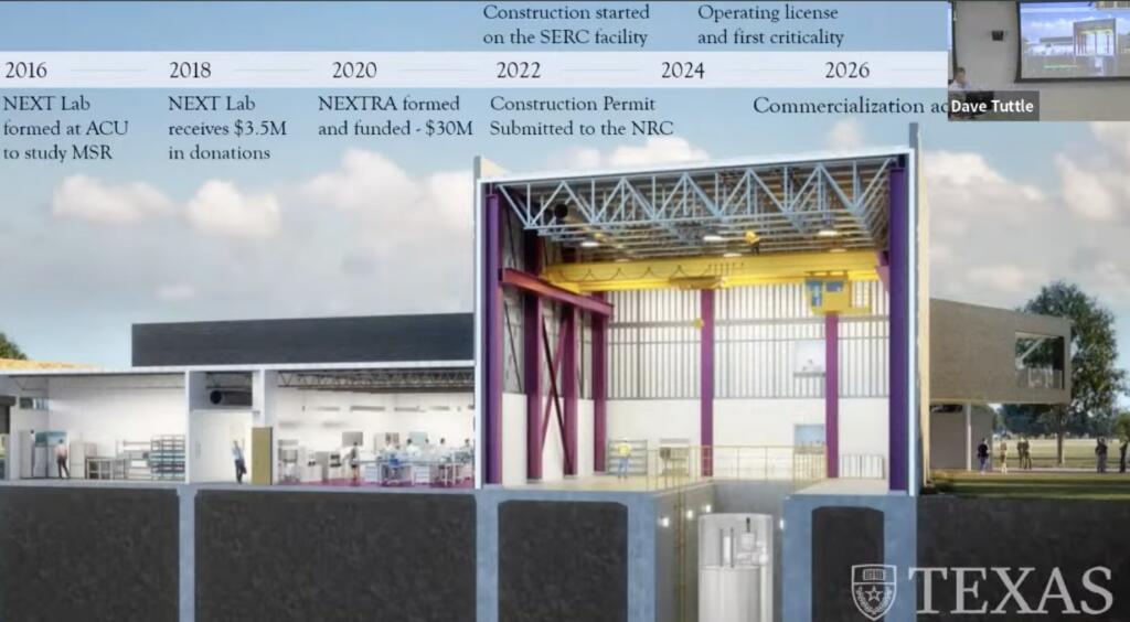 Texas Molten Salt Nuclear Reactor Planned for 2026 | NextBigFuture.com